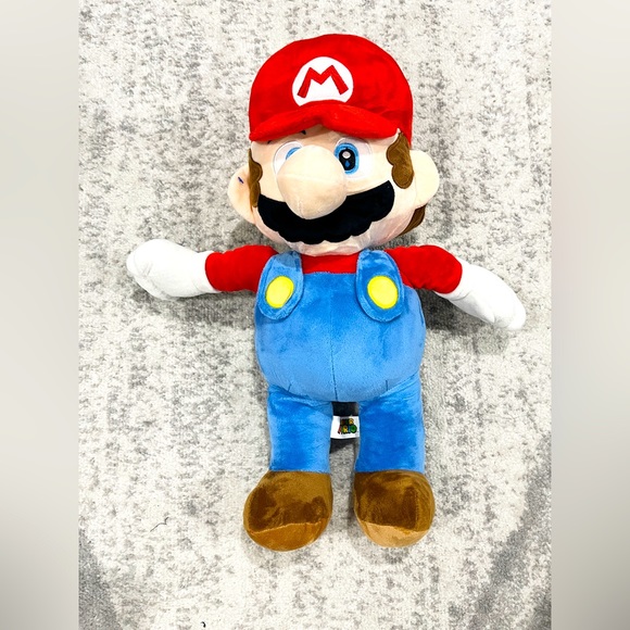 Nintendo | Toys | Euc Super Mario 24 Plush Pillow Buddy Large Plush ...